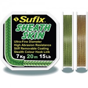 Fir textil monturi Sufix Sheath Skin - Fir Intins - Magazin online de ...